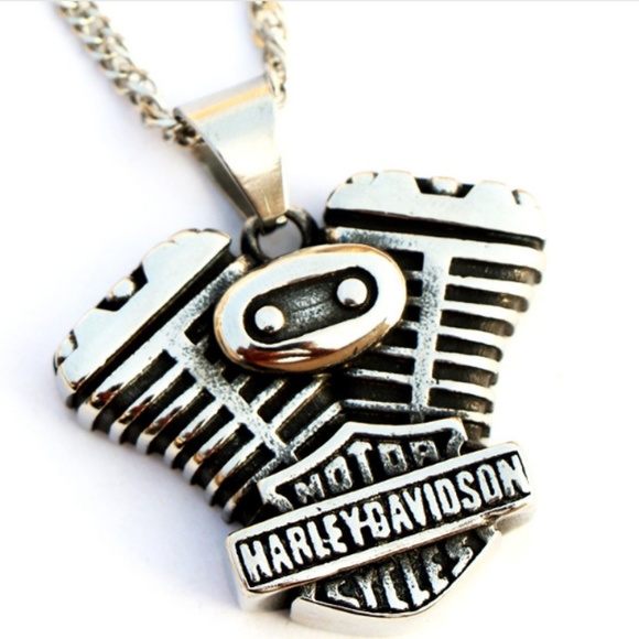 Harley-Davidson | Accessories | Harley Davidson Necklace Charm | Poshmark